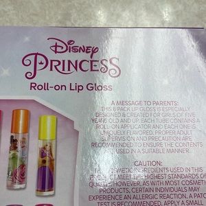 Disney | Accessories | Disney Princess Roll On Lipgloss 8 Different ...